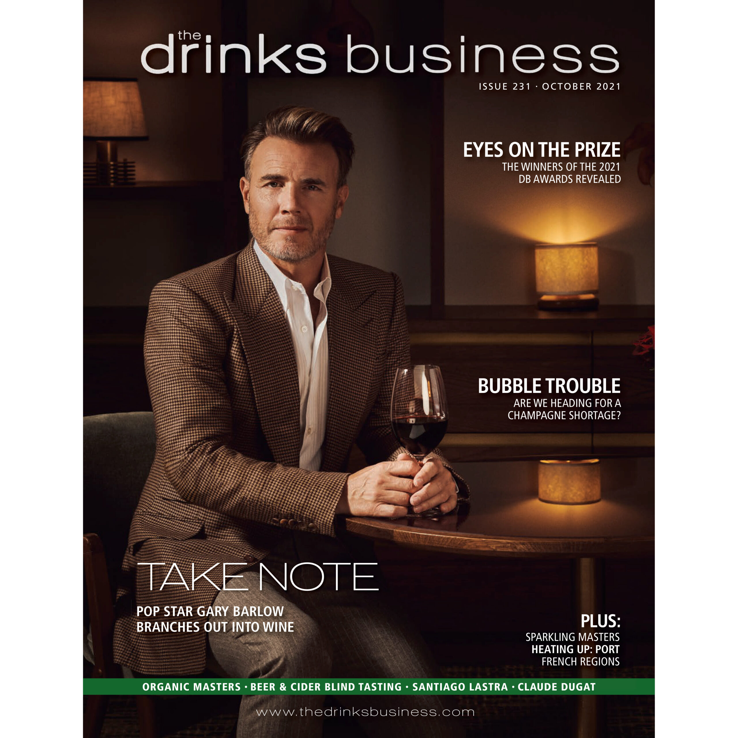 Drinks Business October 2021 - Benchmark Drinks